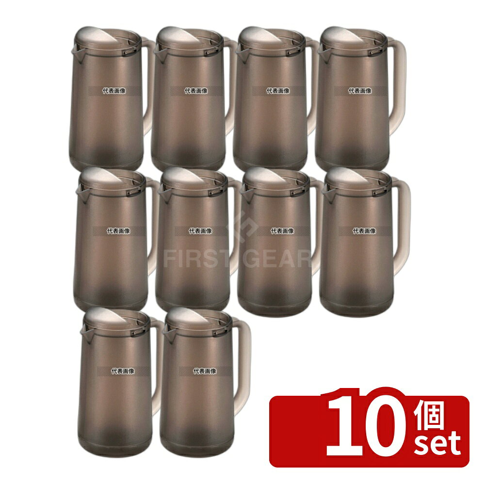 商品の特徴 BK ポリカーボネイト ノンウェットピッチャー (Bタイプ) 1.2L スモークブラウン 製品仕様 ●商品ブランドシリーズ:BK ●品名情報分解1 物:ピッチャー ●品名情報分解2 色:スモークブラウン ●外寸:130×180×...