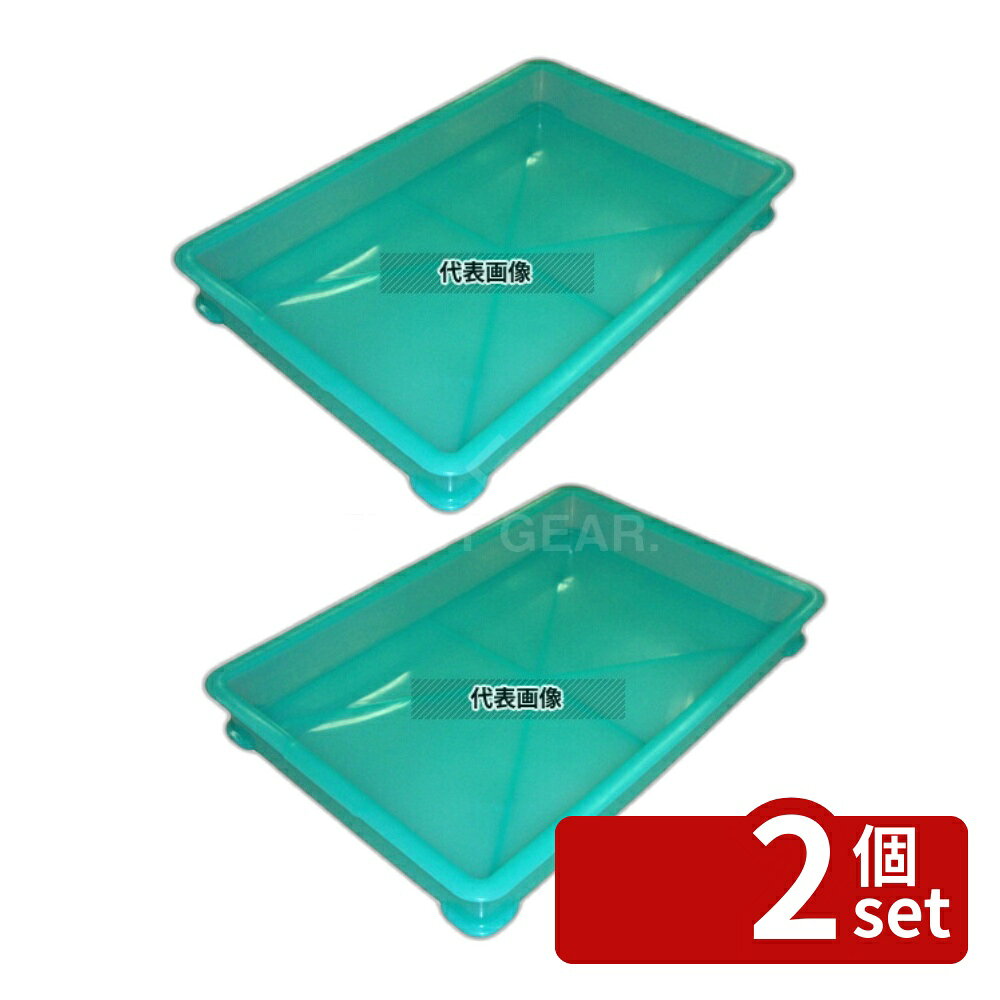 商品の特徴 EBM(江部松) PP半透明カラー番重 B型 小 グリーン (サンコー製) ●食の安心・安全のために！ ●今も昔も食の世界では安心・安全がキーワードとなっています。クロスコンタミを防ぐための色分けも一般的になってきています。この...