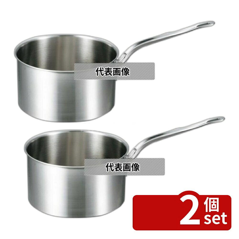 商品の特徴 EBM(江部松) ビストロ 三層クラッド 深型片手鍋 24cm 蓋無 OD258×BD215 片手鍋 No.4145300 IH・ガス兼用鍋 ●電磁調理器は勿論、あらゆる熱源に適合。 ●優れた熱伝導、熱効率はまさにプロ向け。 ●...