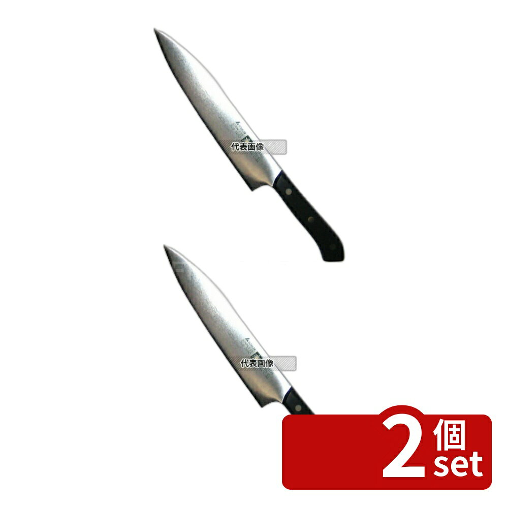 商品の特徴 木屋 ニューエーデルワイス No.180 牛刀 20cm ●錆の原因となるカーボンの量を従来鋼の半分に抑え耐蝕性を向上し靭性が増し、しかも研ぎやすくなりました。 ●ハンドル部は耐久性に優れたポリアセタール樹脂を使っているため長期...