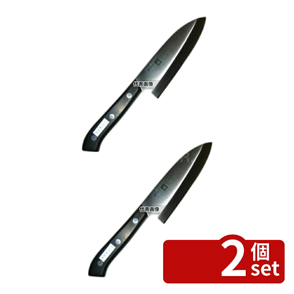 商品の特徴 木屋 ニューエーデルワイス No.180 洋出刃 13.5cm ●錆の原因となるカーボンの量を従来鋼の半分に抑え耐蝕性を向上し靭性が増し、しかも研ぎやすくなりました。 ●ハンドル部は耐久性に優れたポリアセタール樹脂を使っているた...