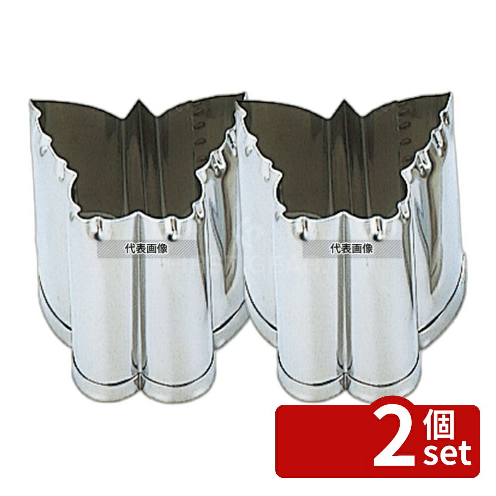 商品の特徴 EBM(江部松) 18-8(ステンレス) 手造リ業務用 抜型 夏 蝶 バラA 製品仕様 ●商品ブランドシリーズ:EBM(江部松) ●品名情報分解1 物:抜き型 ●外寸:目安:18/ ●重量:6g ●材質:18-8(ステンレス)/...