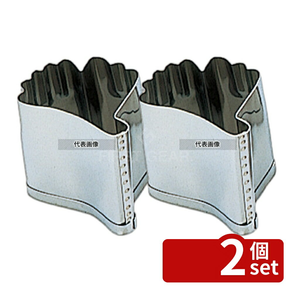 商品の特徴 EBM(江部松) 18-8(ステンレス) 手造リ業務用 抜型 秋 銀杏 バラB 製品仕様 ●商品ブランドシリーズ:EBM(江部松) ●品名情報分解1 物:抜き型 ●外寸:目安:20/ ●重量:7g ●材質:18-8(ステンレス)...