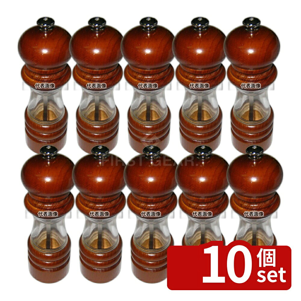 商品の特徴 IKEDA クリスタルウッド ソルトミル 6705 ●18-8ステンレス切削金具使用 製品仕様 ●型番:6705 ●商品ブランドシリーズ:IKEDA ●品名情報分解1 物:ミル ●外寸:φ50×H150/ ●材質:木/18-8ス...