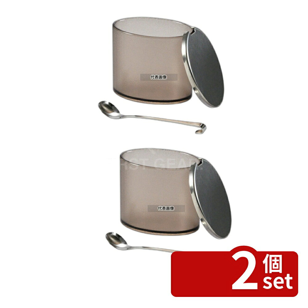 商品の特徴 Be 調味料ポット (スプーン付) ブラウン 製品仕様 ●商品ブランドシリーズ:Be ●品名情報分解1 物:調味料入れ ●品名情報分解2 色:ブラウン ●外寸:φ105×H92/ ●容量:340ml ●材質:本体：ポリカーボネイ...