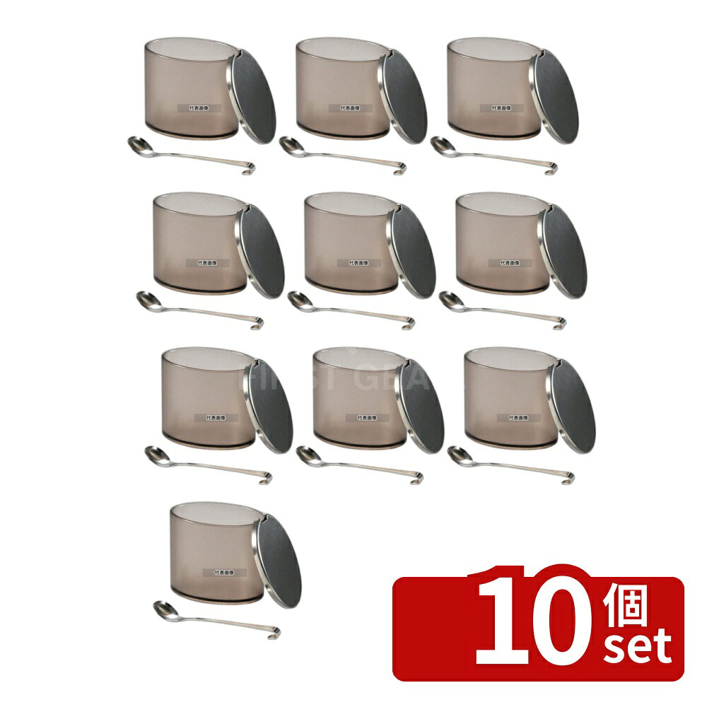 商品の特徴 Be 調味料ポット (スプーン付) ブラウン 製品仕様 ●商品ブランドシリーズ:Be ●品名情報分解1 物:調味料入れ ●品名情報分解2 色:ブラウン ●外寸:φ105×H92/ ●容量:340ml ●材質:本体：ポリカーボネイ...