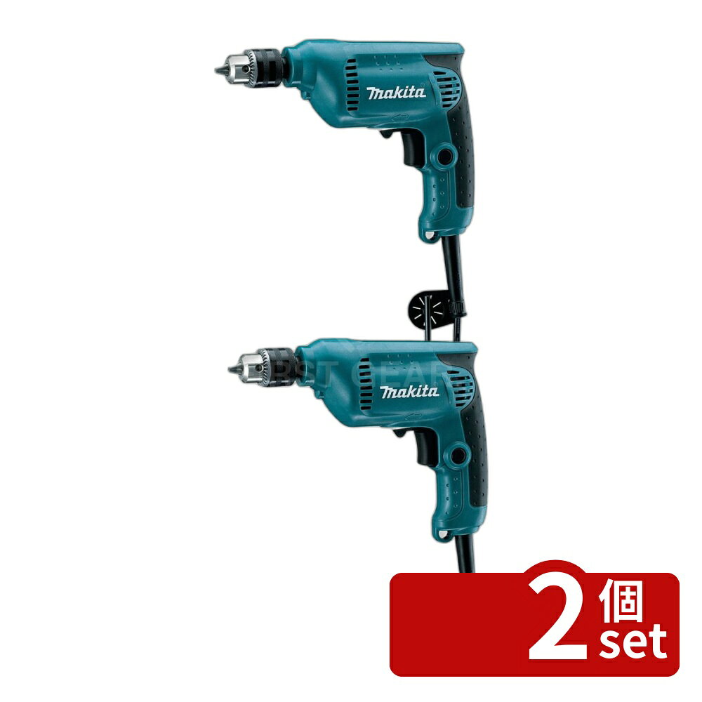 商品の特徴 マキタ 電動ドリル 6412 ●コード長さ：2m ●チャック範囲：1.5〜10mm ●定格電流：47A 製品仕様 ●型番:6412 ●英語商品名:Makita 6412 Drill ●商品ブランドシリーズ:Makita Corp...