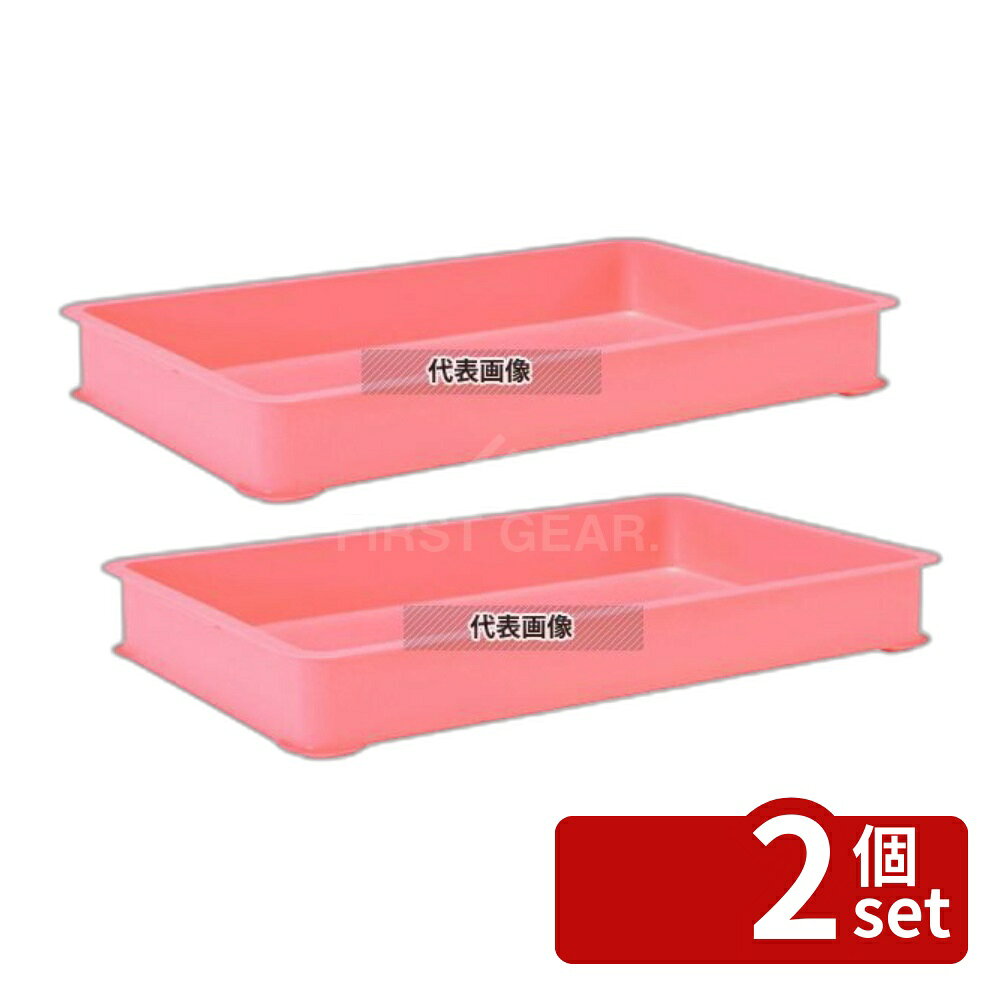 商品の特徴 EBM(江部松) PPカラー番重 B型 特大 ピンク (サンコー製) ●食の安心・安全のために！ ●今も昔も食の世界では安心・安全がキーワードとなっています。クロスコンタミを防ぐための色分けも一般的になってきています。このカラー...