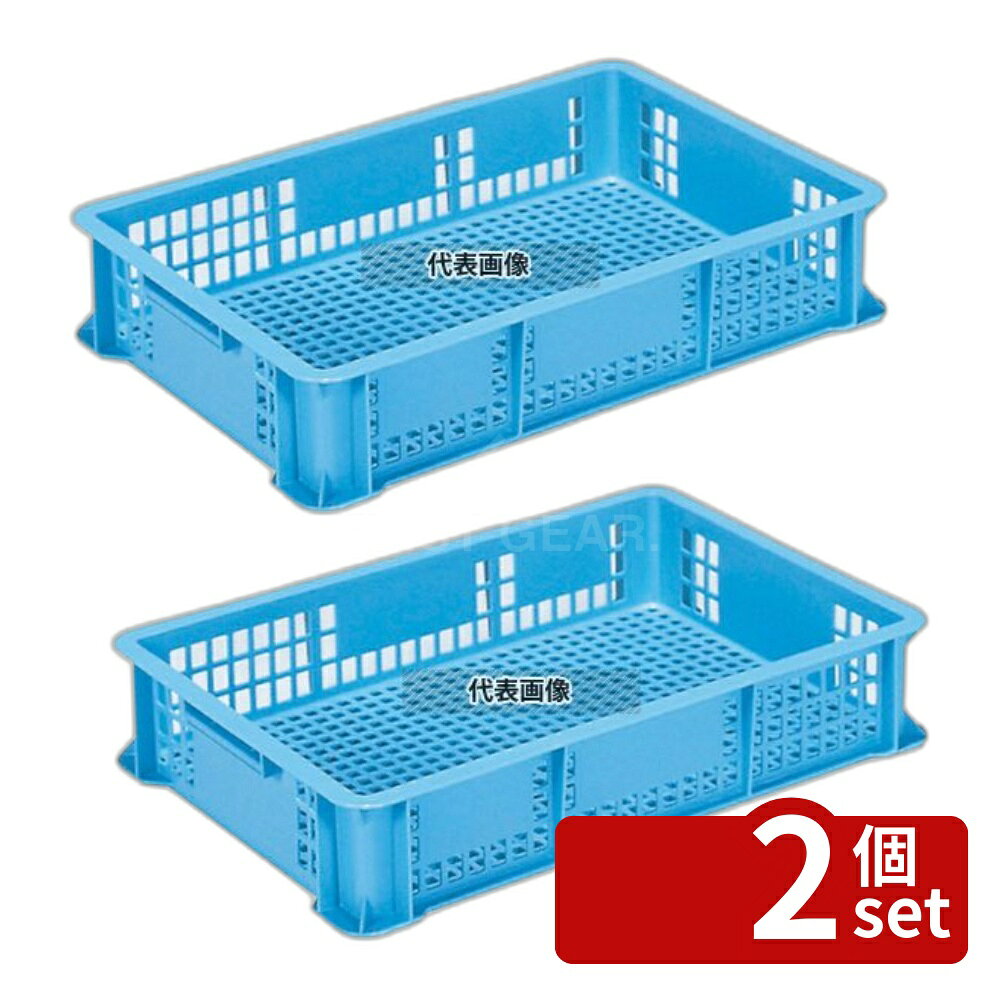 商品の特徴 サンコー サンテナー B#19K BL PP製 製品仕様 ●型番:B#19K ●商品ブランドシリーズ:三甲 ●品名情報分解1 物:コンテナー ●外寸:575×389×H114/ ●内寸:535×349×H103/ ●重量:1.2...