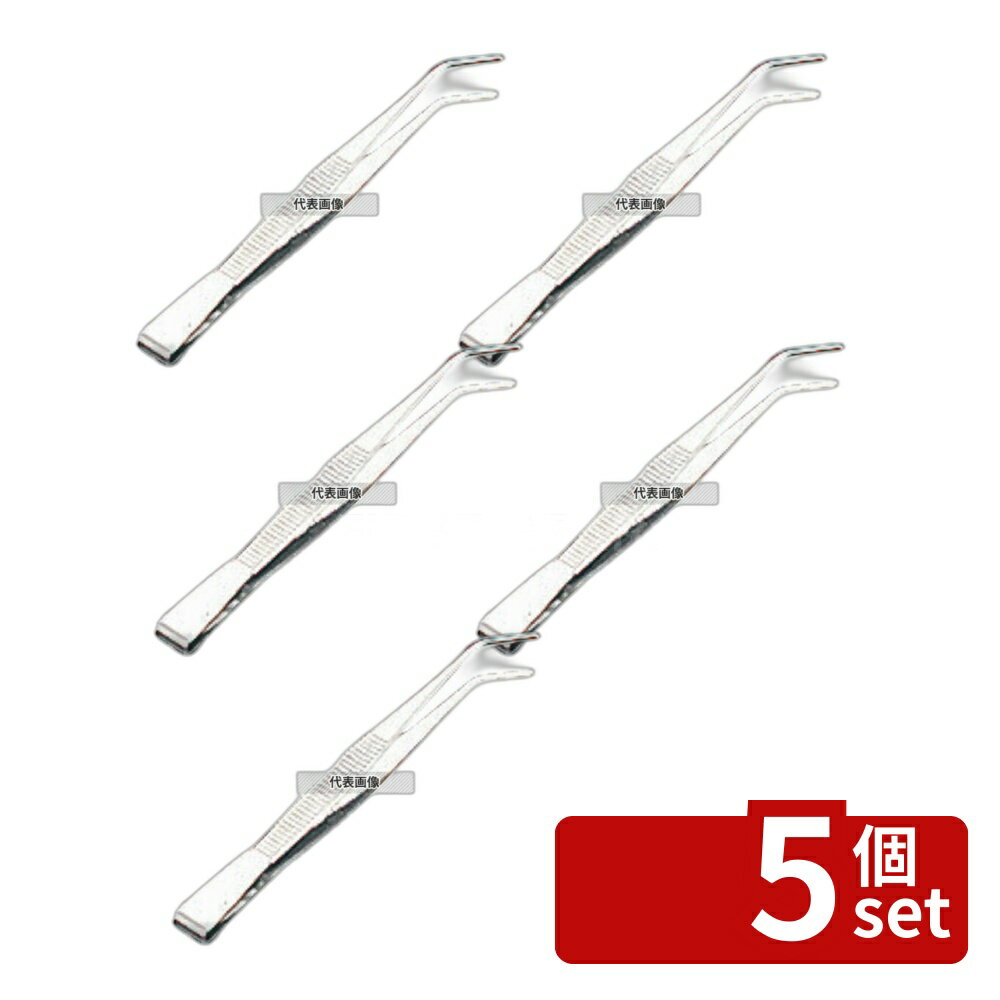 商品の特徴 18-0(ステンレス) 先曲 ピンセット 21cm 製品仕様 ●英語商品名:Stainless-Steel Curved Tweezes 21cm ●商品ブランドシリーズ:江部松商事 ●品名情報分解1 物:ピンセット ●品名情報...