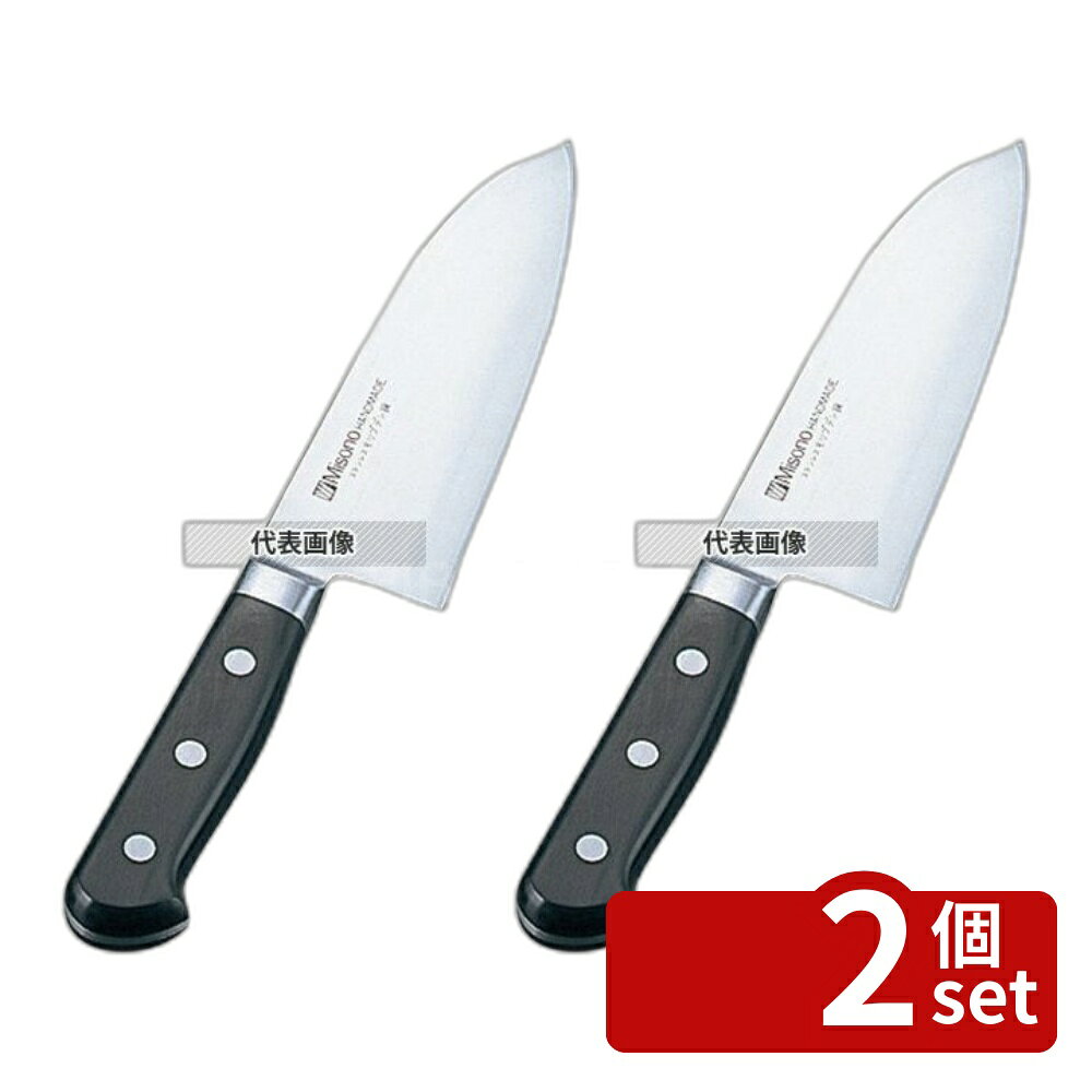 商品の特徴 ミソノ モリブデン鋼 ツバ付 洋出刃 No.550 16.5cm ●切れ味が冴え、しかもサビにくい。ミソノ・モリブデン鋼庖丁は、モリブデンとバナジウムの入ったハイカーボンの高級ステンレス(13クローム)・モリブデン鋼を使用し、ハ...