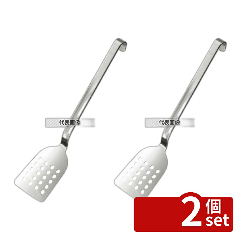 商品の特徴 ROSLE(レズレー)18-10 穴明パンケーキターナー 10071 製品仕様 ●型番:10071 ●英語商品名:Rosle Stainless-Steel Hook Turning Slice perforated 10071...