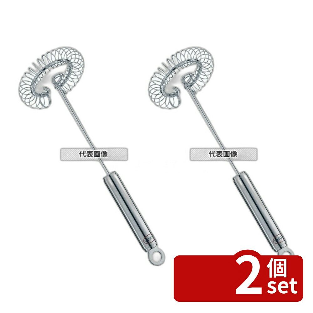 商品の特徴 ROSLE(レズレー)18-10 スパイラル泡立 95542 27cm 製品仕様 ●型番:95542 ●英語商品名:Rosle Stainless-Steel Spiral Whisk 95542 27cm ●商品ブランドシリー...