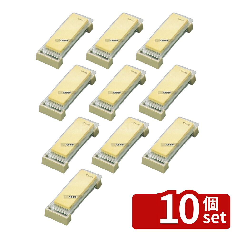 商品の特徴 ニューセラックス 両面砥石 (仕上&中砥石) CR-3800 ●一石二鳥の便利タイプ＋収納ケースが滑り止めの研ぎ台に。 ●仕上#3000/中仕上#1000 製品仕様 ●型番:CR-3800 ●英語商品名:New Cerax 2s...