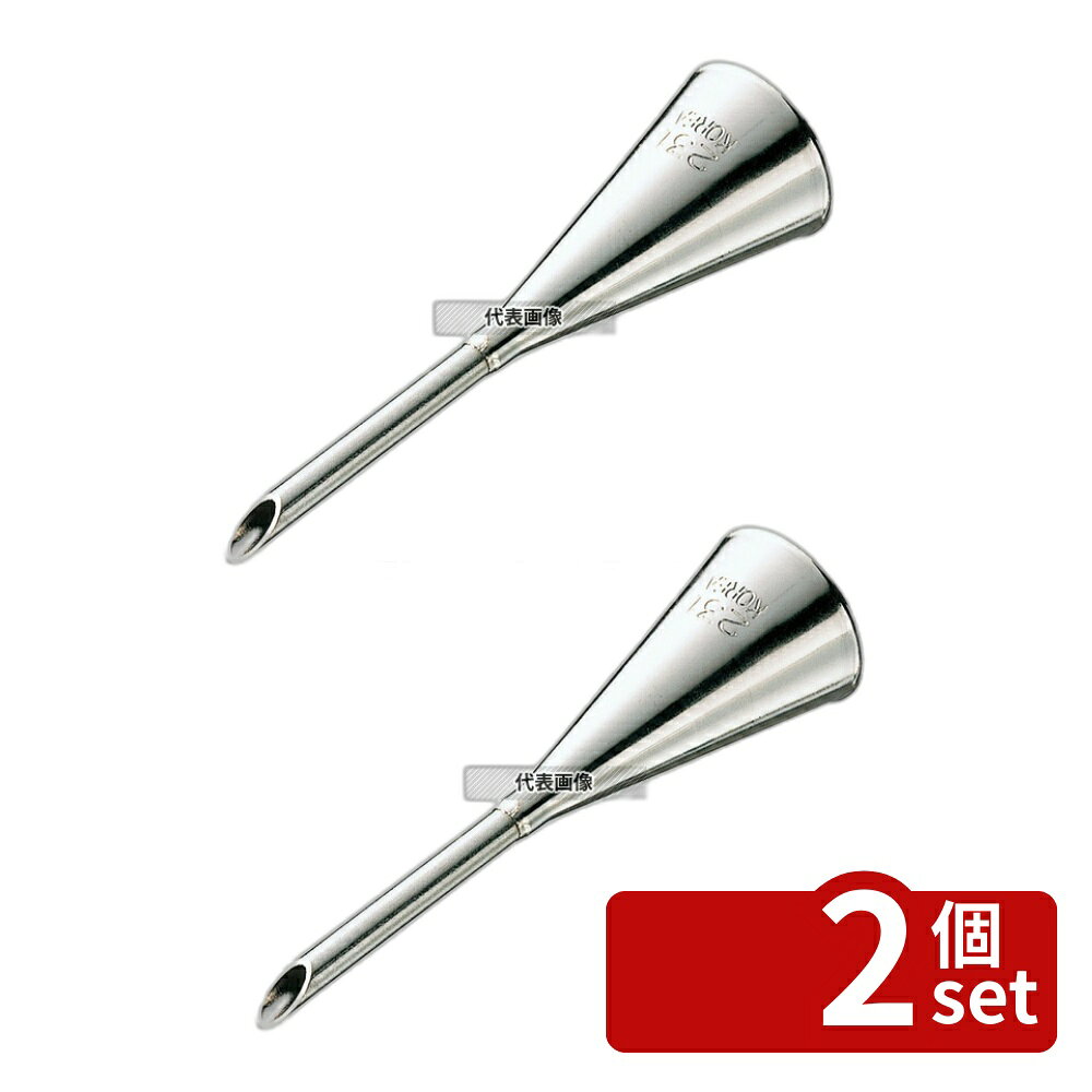 商品の特徴 シュークリーム用 口金 231 製品仕様 ●商品ブランドシリーズ:江部松商事 ●品名情報分解1 物:口金 ●外寸:φ25×92/ ●内寸:口径：φ5/ ●重量:8g ●材質:クロームメッキ/ JANコード：4548170092907