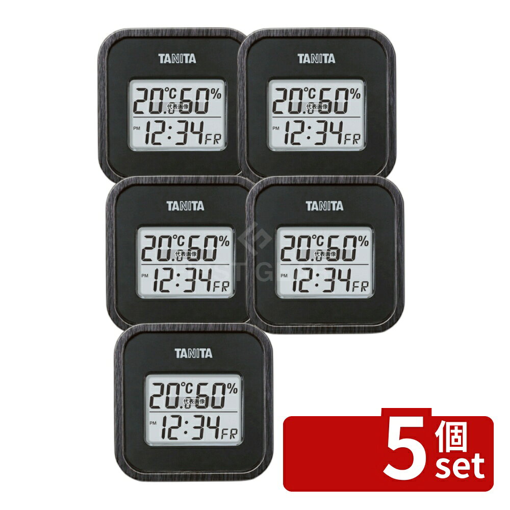 商品の特徴 TANITA(タニタ) デジタル温湿度計 TT-571-BK ブラック ●測定範囲温度：-5度から50度 ●測定範囲湿度：20から95% ●高級感のある木目調場所を選ばない小型タイプ。 ●本体背面にはマグネット、壁掛け穴がついて...