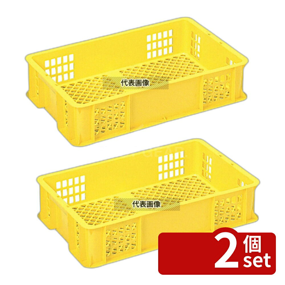 商品の特徴 サンコー サンテナー B#19 イエロー PP製 製品仕様 ●型番:B#19K ●商品ブランドシリーズ:三甲 ●品名情報分解1 物:コンテナー ●品名情報分解2 色:イエロー ●外寸:580×360×H123/ ●内寸:540×...