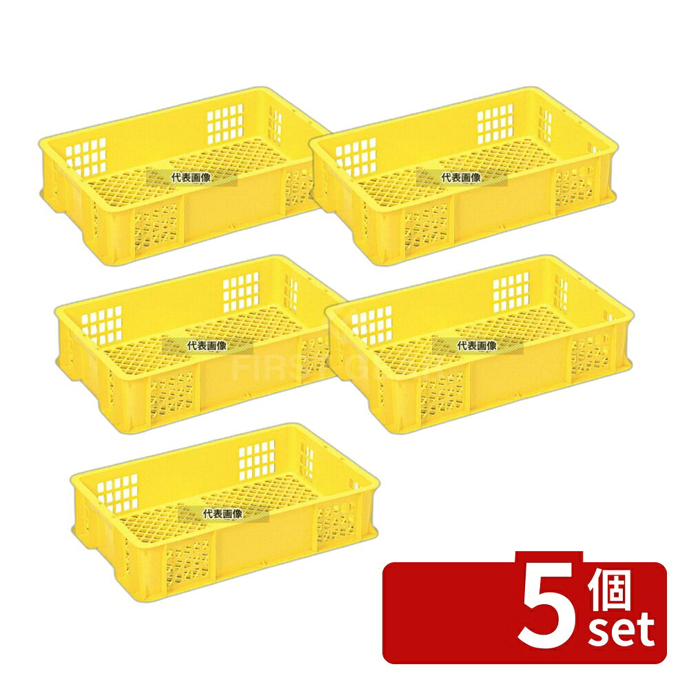商品の特徴 サンコー サンテナー B#19 イエロー PP製 製品仕様 ●型番:B#19K ●商品ブランドシリーズ:三甲 ●品名情報分解1 物:コンテナー ●品名情報分解2 色:イエロー ●外寸:580×360×H123/ ●内寸:540×...