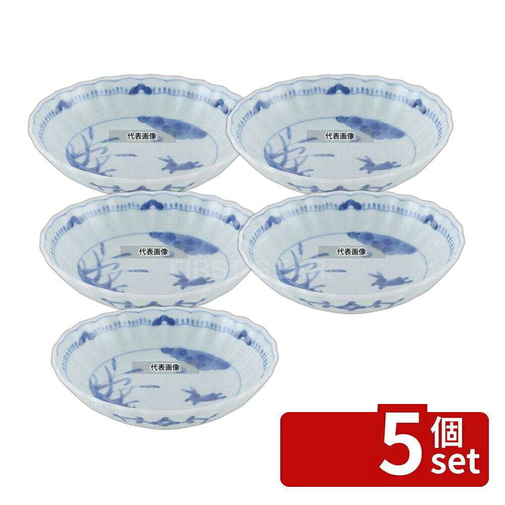 商品の特徴 和食器コレクション 染ウサギ 楕円鉢 ●中鉢・組鉢 製品仕様 ●商品ブランドシリーズ:江部松商事 ●品名情報分解1 物:鉢 ●外寸:170×140×H45/ ●材質:磁器/ JANコード：4548170223141
