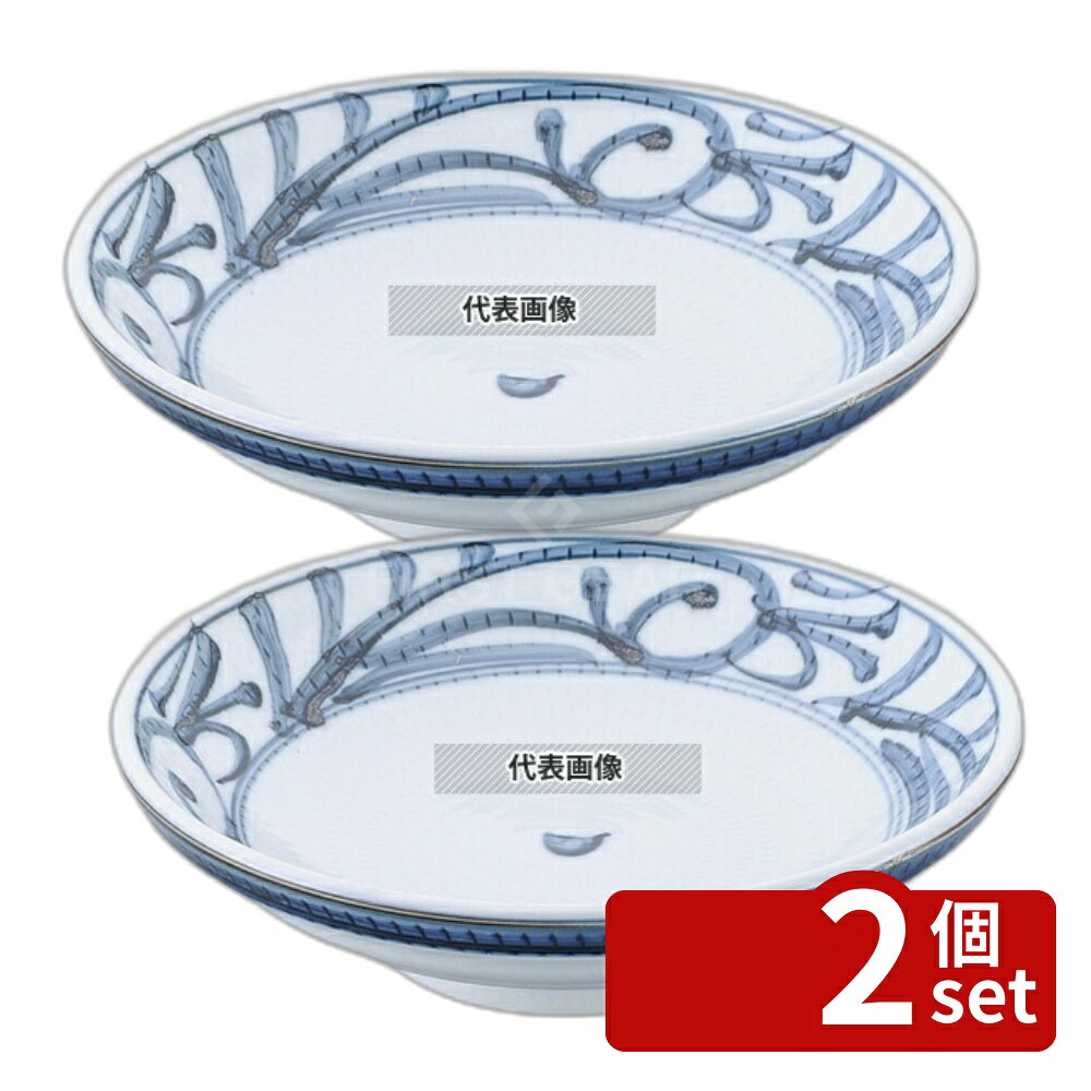 商品の特徴 和食器コレクション 古代唐草 多用皿7寸 ●めん皿・丼 製品仕様 ●商品ブランドシリーズ:江部松商事 ●品名情報分解1 物:皿 ●外寸:φ215×H57/ ●材質:磁器/ JANコード：4548170223752