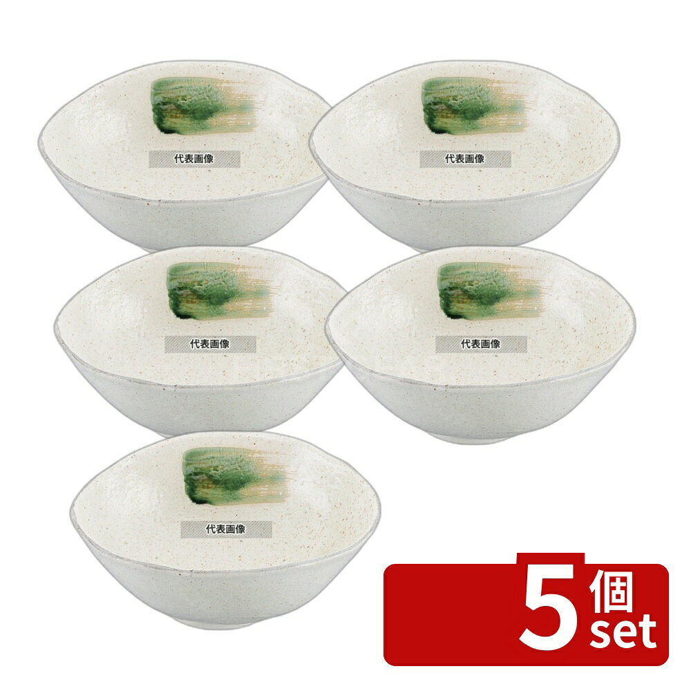 商品の特徴 和食器コレクション 筆織部 変形大鉢 ●めん皿・丼 製品仕様 ●商品ブランドシリーズ:江部松商事 ●品名情報分解1 物:鉢 ●外寸:242×205×H90/ ●材質:磁器/ JANコード：4548170223769