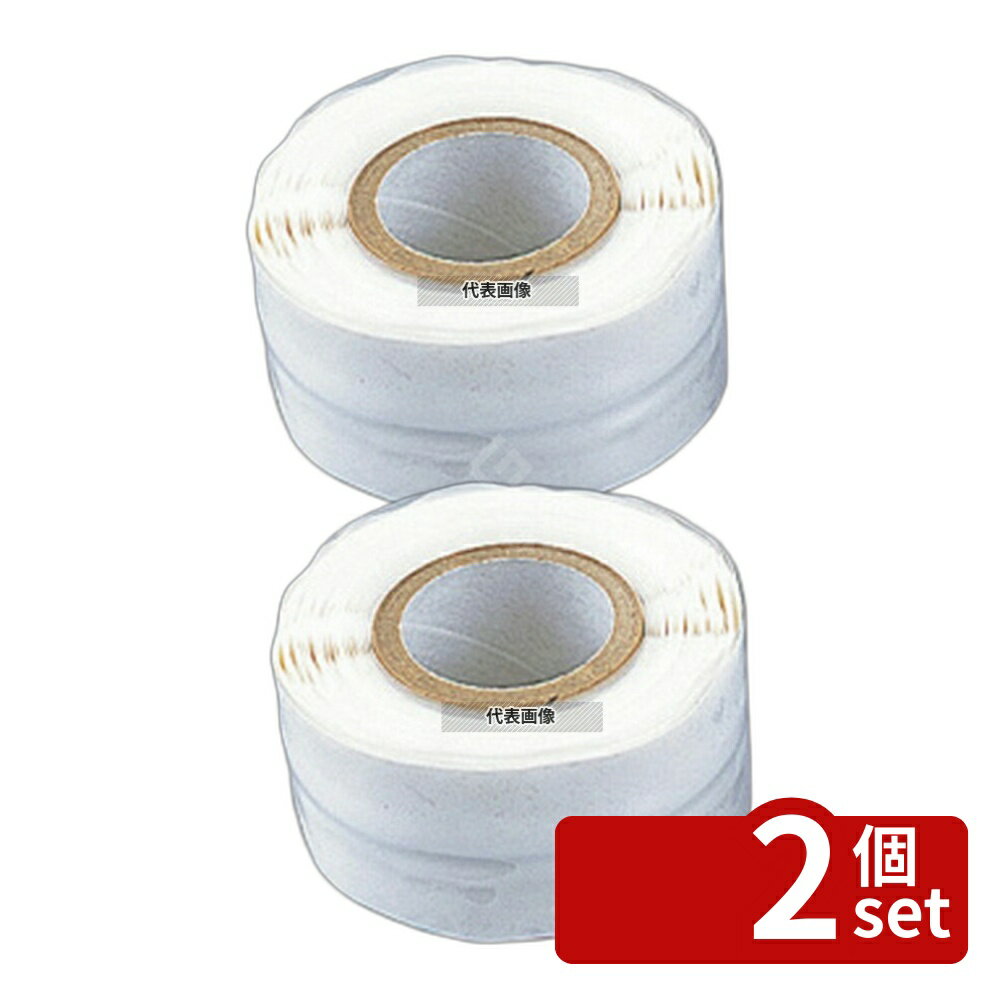 商品の特徴 シリコン ゴムテープ 3m巻 白 ●復元伸び率：300% ●耐電圧：400V〜8000V ●特徴：シリコン・シリカ配合により、?50度〜＋260度の超耐熱性があります。接着直後以外、はがすことは出来ません。 ●用途：水道ホースの...
