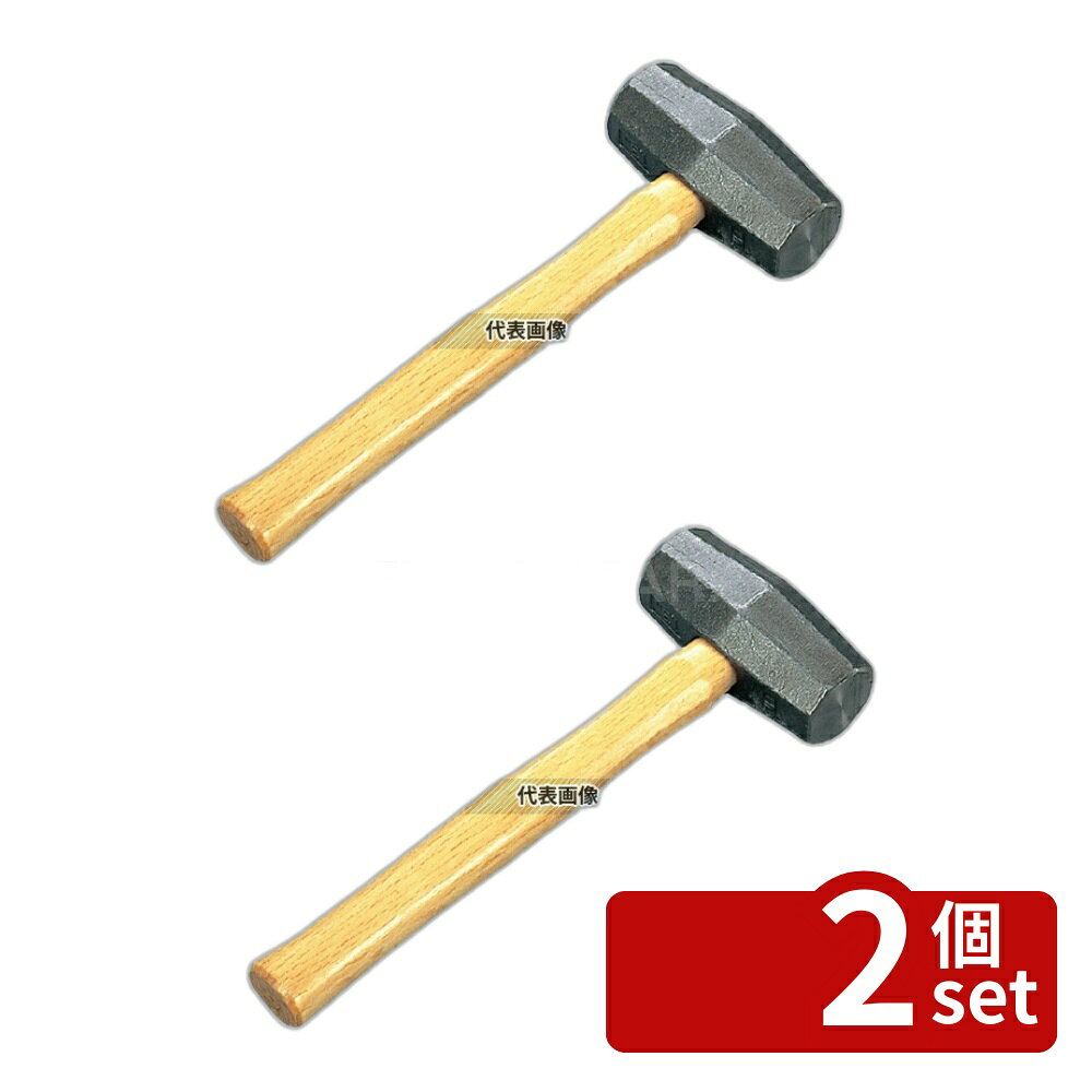 商品の特徴 ハンマー (柄付) 石刃 SH-13PX 製品仕様 ●型番:SH-13PX ●商品ブランドシリーズ:オーヱッチ工業 ●品名情報分解1 物:ハンマー ●外寸:300×107/ハンマー部:107×39 ●重量:1300g ●材質:頭...