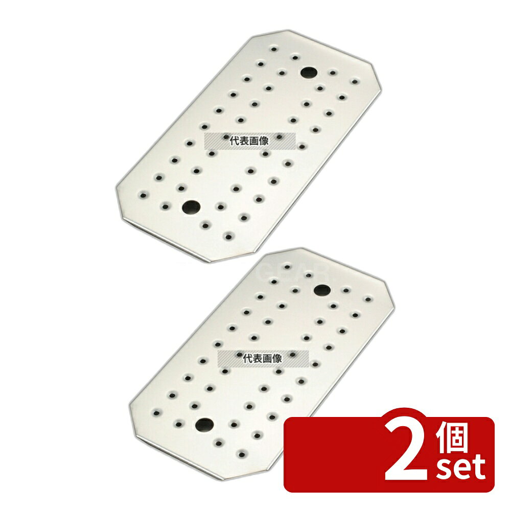 商品の特徴 EBM(江部松) 18-8(ステンレス) ホテルパン用 目皿 1/1 ●穴径：φ8mm 製品仕様 ●英語商品名:EBM Stainless-Steel Perforated Plate for Hotel Pan 1／1 ●商品...
