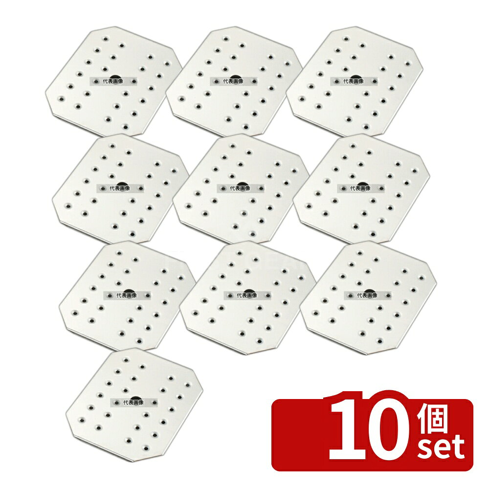 商品の特徴 EBM(江部松) 18-8(ステンレス) ホテルパン用 目皿 1/2 ●穴径：φ8mm 製品仕様 ●英語商品名:EBM Stainless-Steel Perforated Plate for Hotel Pan 1／2 ●商品...