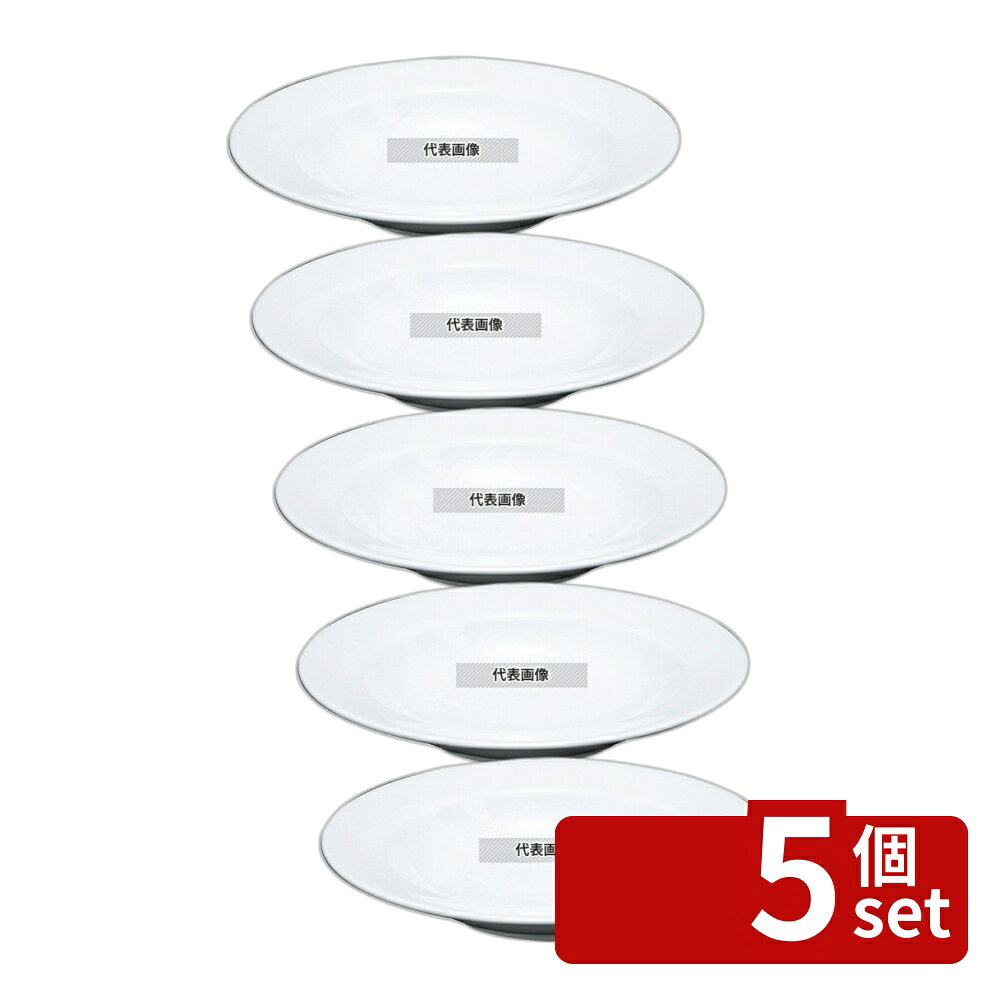 商品の特徴 ファッションホワイト 23cm スーププレート FM900-222 ●アルミクロンチャイナとは、工業用パーツにも使われる強度の高いアルミナと呼ばれる原料を用い、高温で焼成した独自の技術によって開発された強化磁器です。そのため強度...