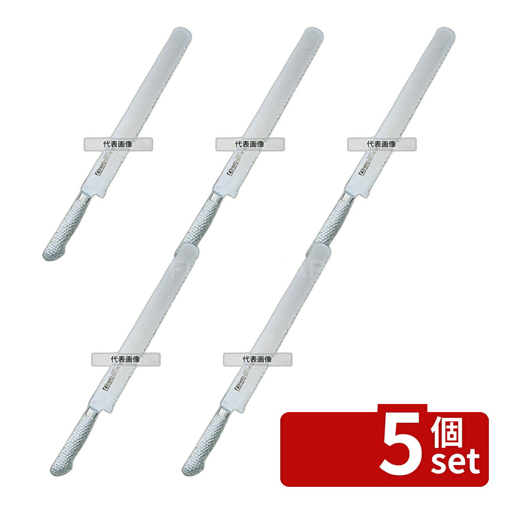 商品の特徴 ブライト M11PRO カステラナイフ M1140 45cm ●刃部：モリブデンバナジウム特殊鋼を用い、切れ味、長切れを重視。 ●ハンドル部：18-8ステンレススチールモナカハンドル。ガラスビーズショット仕上げによる、手触りのソ...