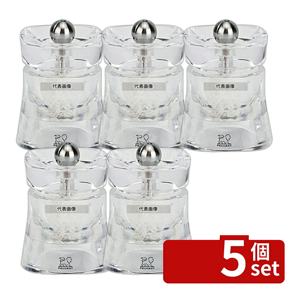 商品の特徴 プジョー ソルトミル バルティック 25779 製品仕様 ●型番:25779 ●商品ブランドシリーズ:バルティック ●品名情報分解1 物:ミル ●外寸:φ58×H80/ ●材質:本体：アクリル/グラインダー部：ステンレス JAN...