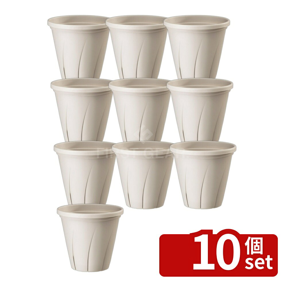 商品の特徴 大和プラスチック 根はり鉢 10号ホワイト 園芸用品 ガーデニング 鉢 プランター ●スリット構造で根のサークリングを防ぐ植木鉢 ●根はり鉢10号W 製品仕様 ●φ300×H275 JANコード：4903266726478