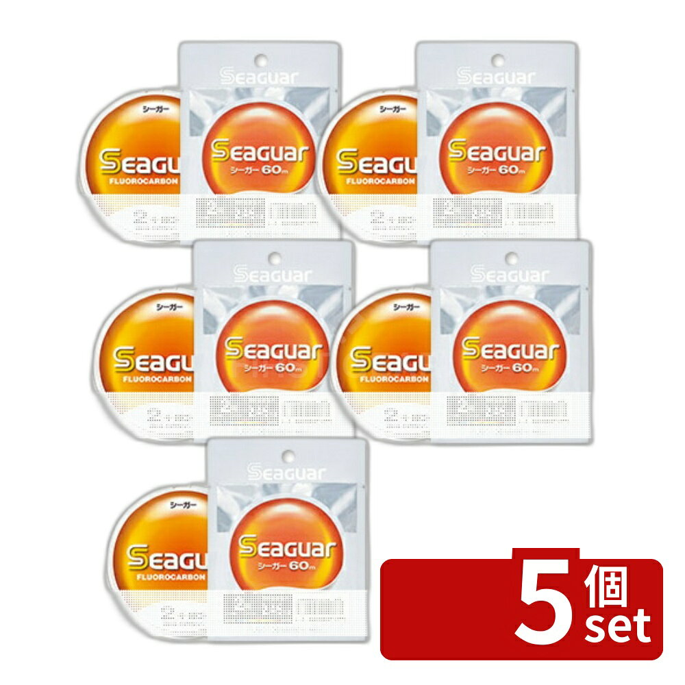 クレハ(Seaguar) ハリス・ショックリーダー 【クレハ/KUREHA】[Seaguar] 強く、しなやかに。進化を続けるフロロカーボンハリスの原点。 シーガーならではの強さとしなやかさが船釣りから投げ釣りに、ソルトルアーのリーダーにと...