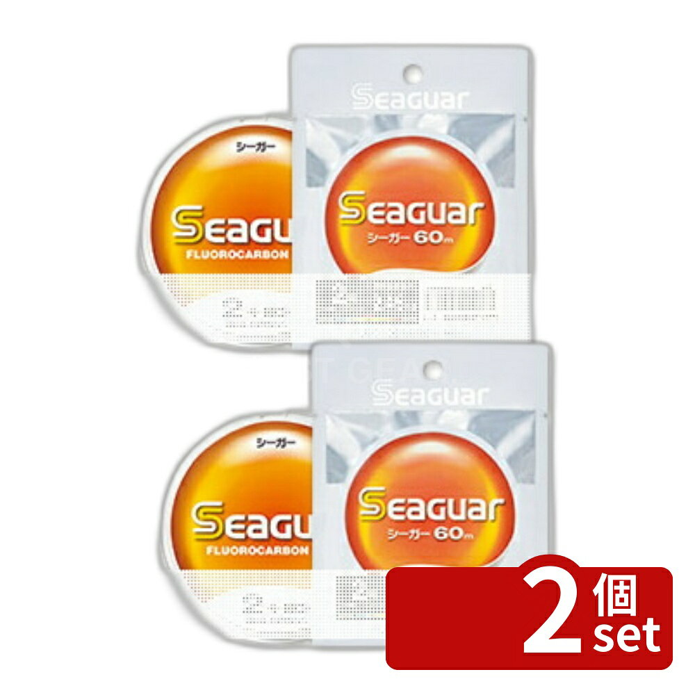 クレハ(Seaguar) ハリス・ショックリーダー 【クレハ/KUREHA】[Seaguar] 強く、しなやかに。進化を続けるフロロカーボンハリスの原点。 シーガーならではの強さとしなやかさが船釣りから投げ釣りに、ソルトルアーのリーダーにと...