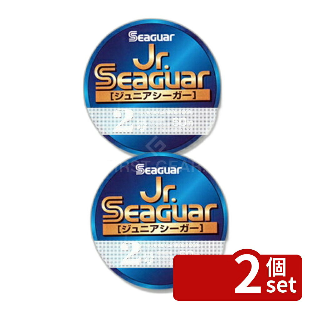 クレハ(Seaguar) ハリス・ショックリーダー 【クレハ/KUREHA】[Jr.Seaguar] フロロカーボンハリスをリーズナブルな価格で ! 世界で初めてフロロカーボンハリスを生み出したシーガーが提供する、リーズナブルなフロロカーボ...
