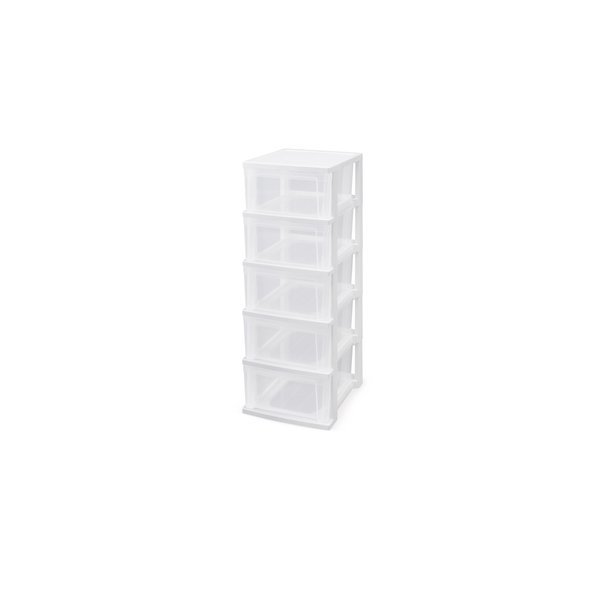 商品の特徴 スリムチェスト NSS-325 ホワイト/クリア　アイリスオーヤマ 引き出し収納 クローゼット収納 工具不要で、簡単に組み立てができるチェストです。 フレーム・引き出し・天板を組み合わせて完成します。 一体型フレームでぐらつきま...