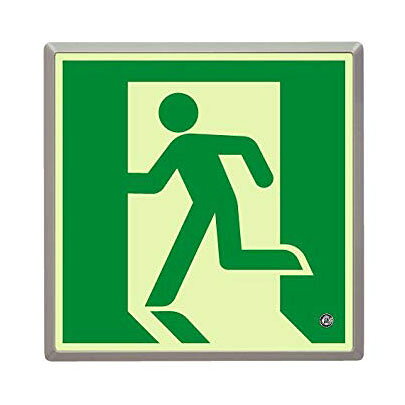 避難誘導標識(ルミット) 避難誘導用品避難誘導・消防用品｜避難誘導標識(高輝度) 製品仕様 ●サイズ：フレーム：216.5×216.5×10mm厚(表示基板：3mm厚) 表示板：200×200×0.85mm厚 ●材質：フレーム：ポリカーボネ...