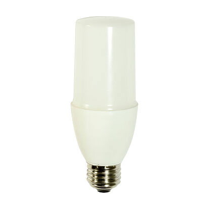 LEDクリップランプHCL-GL16用交換球 口金E26/100V専用 商品の特徴 ●球寿命25000時間 製品仕様 固有エネルギー消費効率：91.9Lm/W 使用環境温度：-20℃〜40℃ サイズ：φ60×162mm 質量：102g JA...