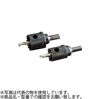 製品の特長 ■鉄板から塩ビ、木材まで広範囲な被削材に対応。抜群の使い勝手を実現。 ■あらゆる用途に応える刃先径12mm〜170mmの豊富なラインナップ。 ■刃先はコバルトハイス（SKH-59）を採用したバイメタル構造。 ◆有効長：24mm(...