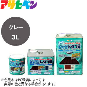 商品の特徴 用途 ： 屋根、とい、ひさし、下見板、へいなどのトタン板、カラートタン、シャッター・門扉・フェンスなど屋外の鉄部や木部 高性能シリコンアクリル樹脂塗料 汚れがつきにくく、美しいツヤ長持ち サビに強く、しっかり密着 1回塗りで仕上...