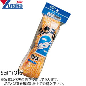 商品の特徴 ポリエチレンとポリエステル糸の特性を生かした、強力なロープです。 安価で、軽量で作業性の良いロープです。 農園芸用・建築現場および一般家庭の各種結束用に最適です。 水に浮きます 製品仕様 販売個数 1巻 サイズ 3mm×20m ...