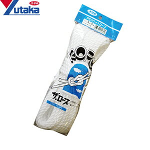 商品の特徴 耐水性が良い、きれいな白ロープ ショック強く・軽量で、水に浮きます、荷造り・梱包用に 製品仕様 販売個数 1巻 サイズ 6mm×10m ※カタログに記載の入り数は、1ケースの入り数となっております。 商品名にケース入り数の記載の...