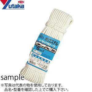商品の特徴 安価で強力なポリエステルの特性を生かし、非常に強く、強力で優れたロープです。 袋入P：シュリンクパック包装です。 トラックの荷締め用・各種結束に 強度・耐久性・摩擦に優れ、縛りやすい 水に沈みます、両端サツマ加工 製品仕様 販売...
