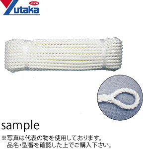 商品の特徴 手触りがよく扱いやすい、耐候性・耐久性に優れた強度の強いトラックロープです。 トラックの荷締め等に 手さわりがよく扱いやすい、耐候性・耐久性に優れたロープです。 製品仕様 販売個数 1巻 素材/サイズ ビニロン/φ12mm×30...