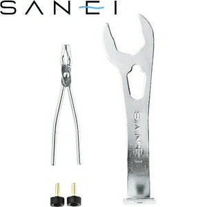 商品の特徴 SANEI(サンエイ) 工具｜止水栓キー・スパナ・レンチ ●水栓修繕セット PR33S ●材質 鋼
