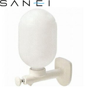商品の特徴 SANEI(サンエイ) アクセサリー ｜ソープディスペンサー・石ケン受 ●水栓取付石ケン水容器｜洗面所用 PW161S ●壁付けタイプ ●容積 約350cc ●ビス付、接着剤付、石ケン原液1回分付 ●材質 ABS樹脂、ポリエチレ...