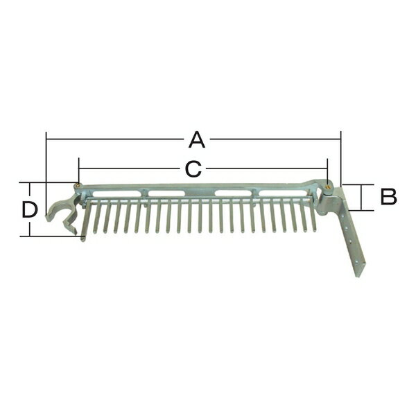 商品の特徴 岩崎製作所　09HR40Z　【消火ホース格納箱用】 ホース架け 回転式 ●消火ホース格納箱内にホースを架けことができる回転式ラックです 。 製品仕様 ●サイズ：40A ●特徴：回転式 ●用途：40サイズ ●材質：亜鉛製 ●長さ(...