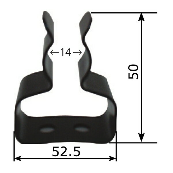 商品の特徴 岩崎製作所　19KHA14SS　【車両艤装部品キーハンドル用】 鉄製 キーハンドルキャッチ ●車両積載装飾部品　地下式消火栓用のT字型キーハンドルを壁掛けるための受け金具です ●サイズの違いは受け口の幅が異なります 。 製品仕様...