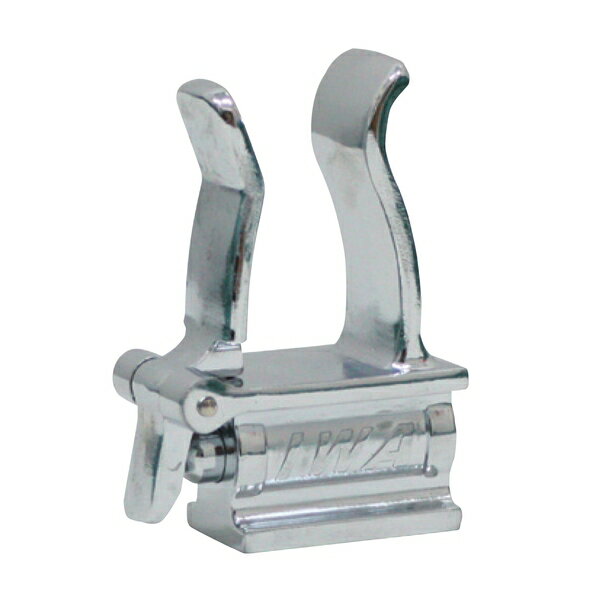 商品の特徴 岩崎製作所　19TK00A　【鳶口用】 アルミ製 とび口受けはさみ式 ●車両積載装飾部品　消防で使用される鳶口などを壁掛・自立させるためのアルミ製はさみ型受け金具です 。 製品仕様 ●材質：アルミ製 ●高さ(mm)：97.5 ●...